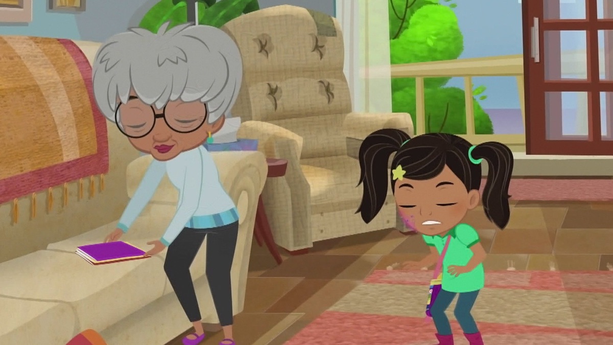 To Mami, Love Nina / Nina's Lemonade Stand - Nina's World (Season 1 ...
