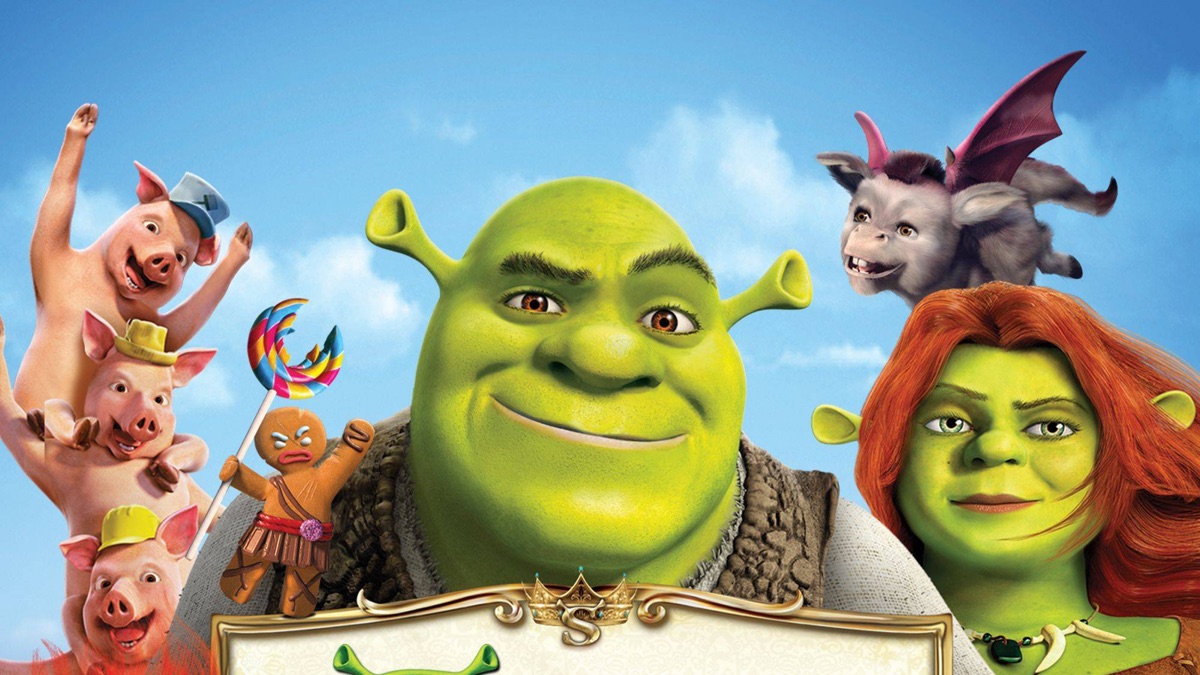 ‎Shrek 4 — Apple TV