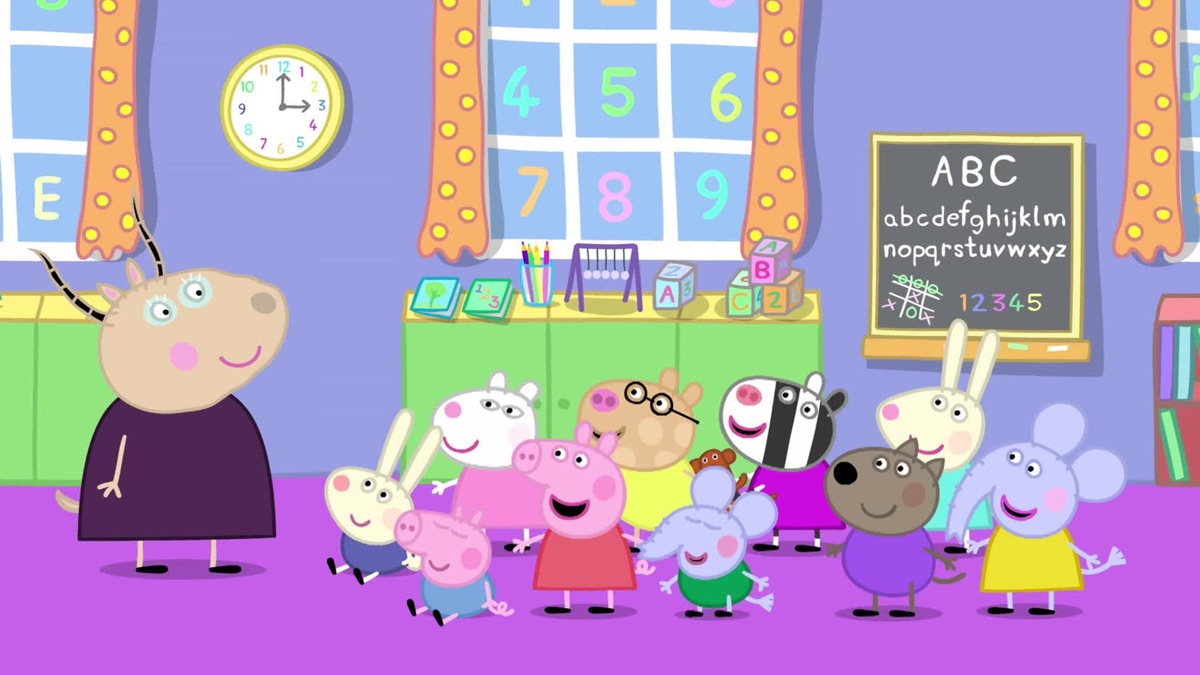 Gym Class - Peppa Pig (temporada 4, episodio 21) - Apple TV (CO)