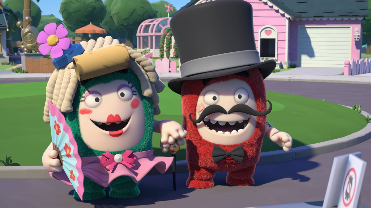 Double Scoop - Oddbods (Series 1, Episode 250) - Apple TV (BE)