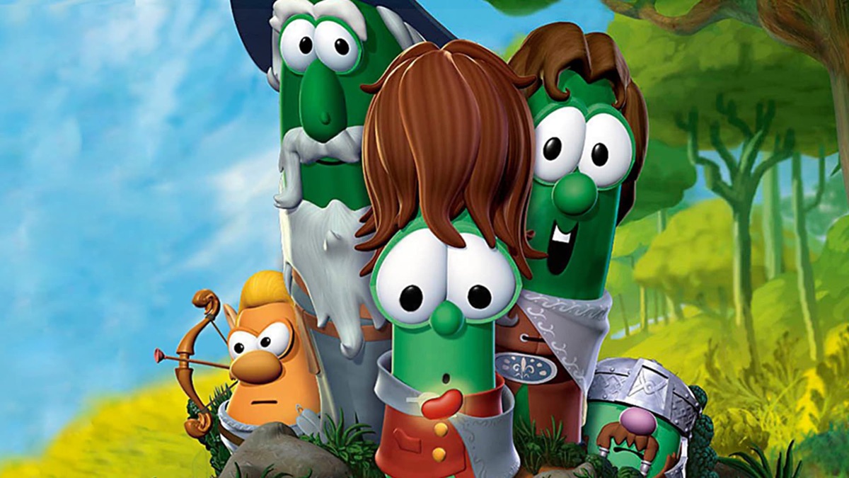 VeggieTales: Lord of the Beans - Apple TV