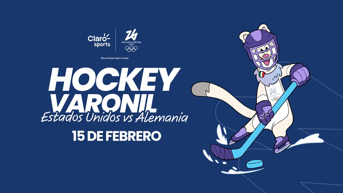 ‎JJOO Milano Cortina 2026: Hockey, Estados Unidos vs Alemania varonil ...