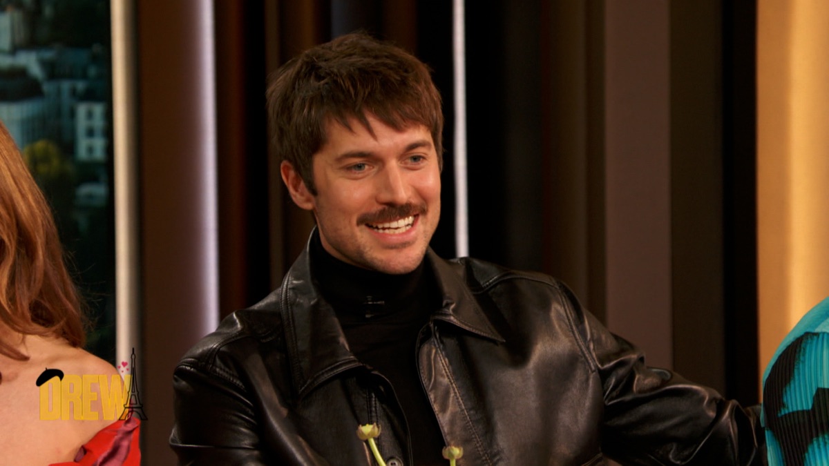 Drew & A with Cast of Emily in Paris, Pilar Valdes - The Drew Barrymore ...