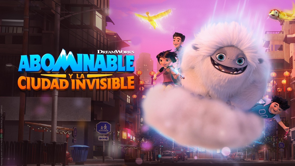 ‎Abominable y La Ciudad Invisible - Apple TV
