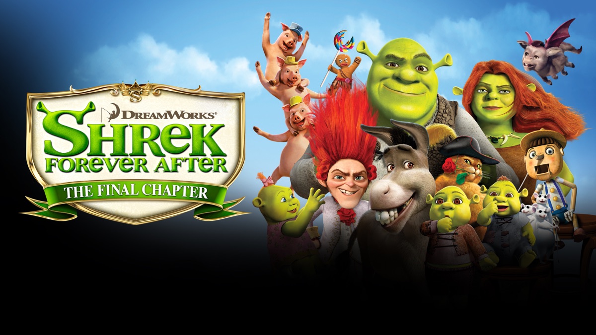 Shrek Forever After Cast Shrek 4 Forever After |Teaser Trailer