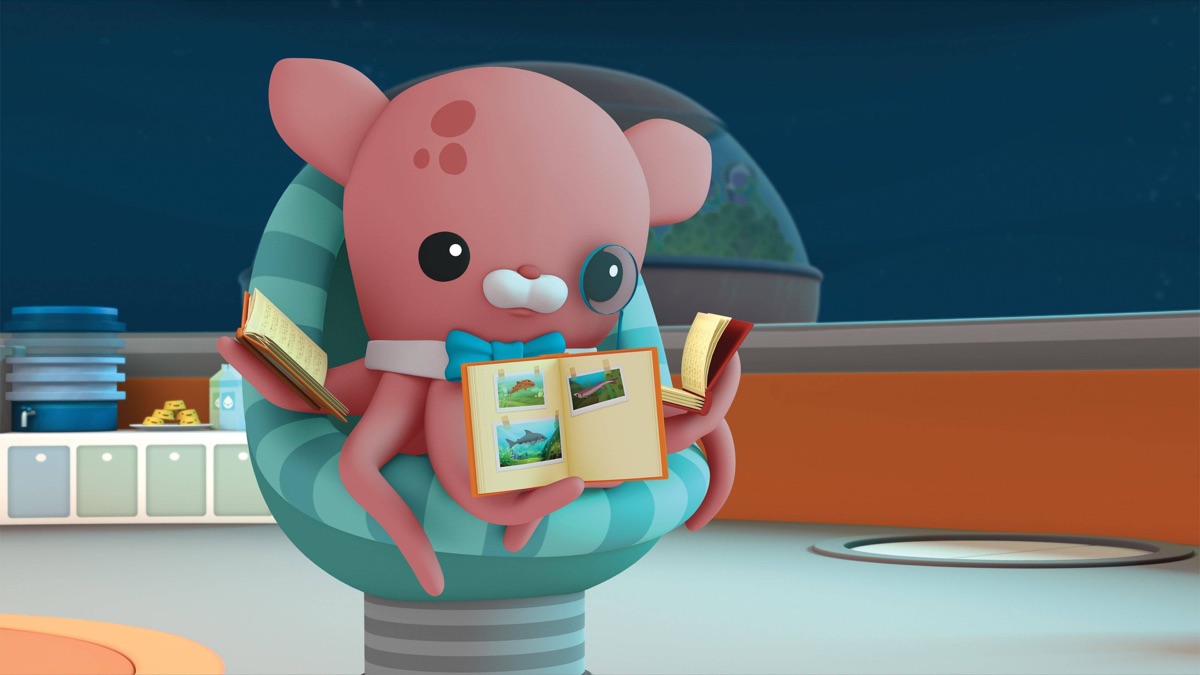Dwarf Lantern Shark Octonauts