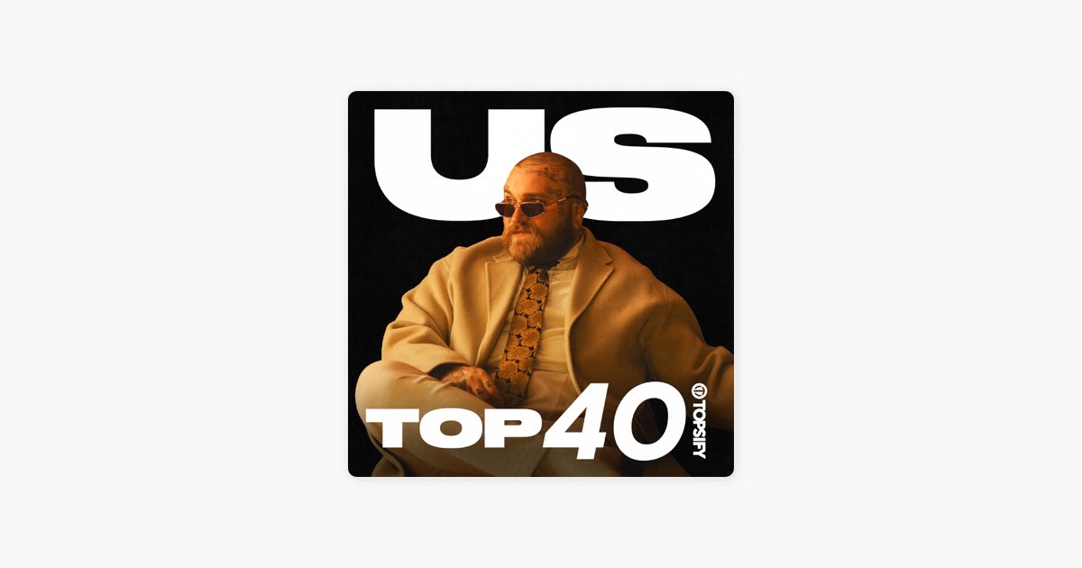 ‎Topsify Global的“US Top 40 | Chart Hits | January 2025” - Apple Music