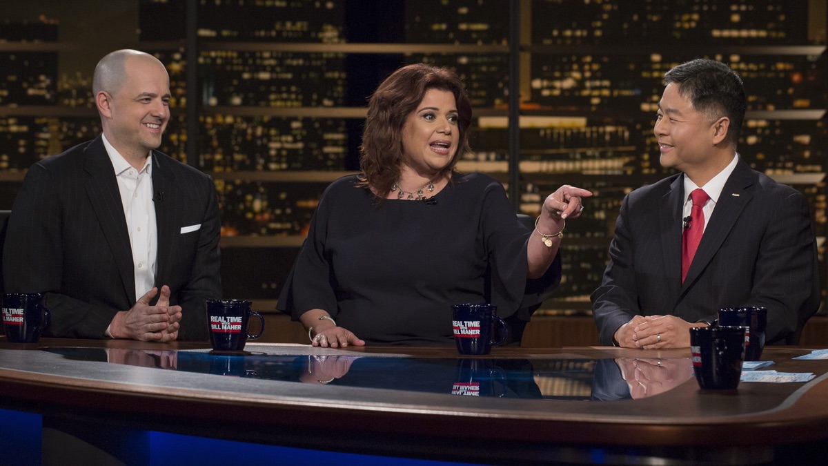 Jelani Cobb; Chelsea Handler; Ted Lieu; Evan McMullin; Ana Navarro ...