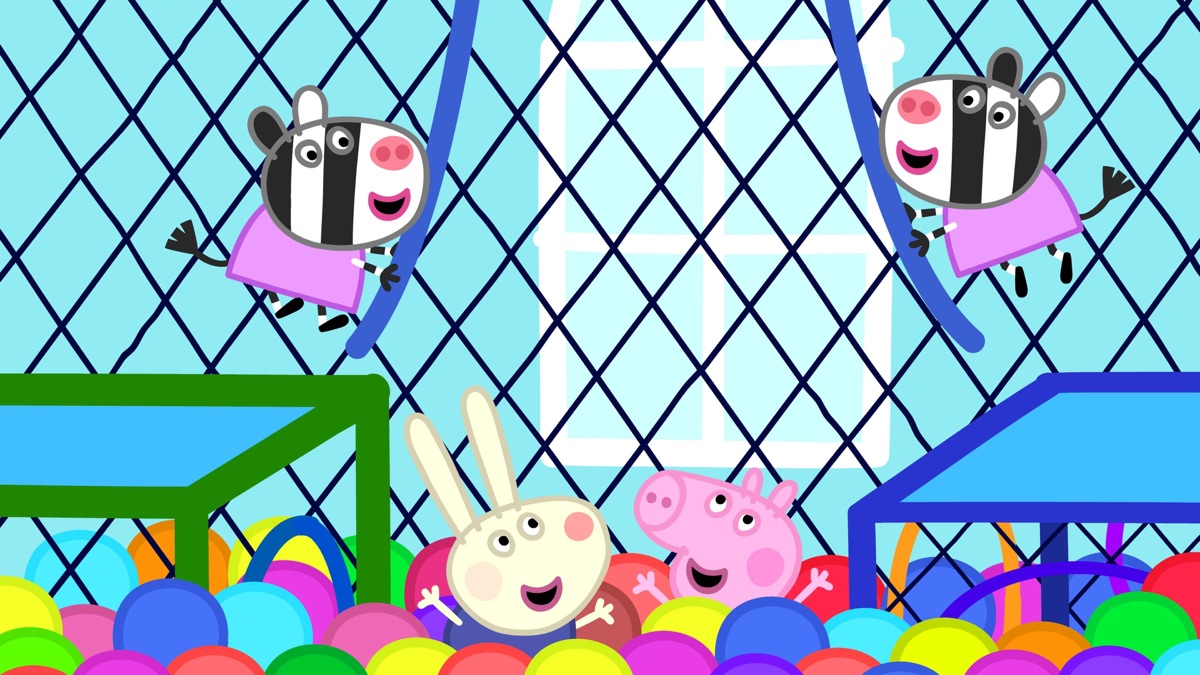 Soft Play - Peppa Pig (Season 5, Episode 30) - Apple TV