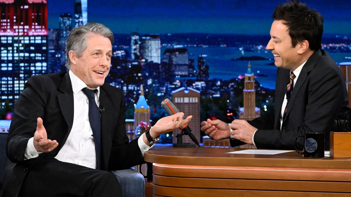 Hugh Grant; Sydney Sweeney; Tate McRae - The Tonight Show Starring ...