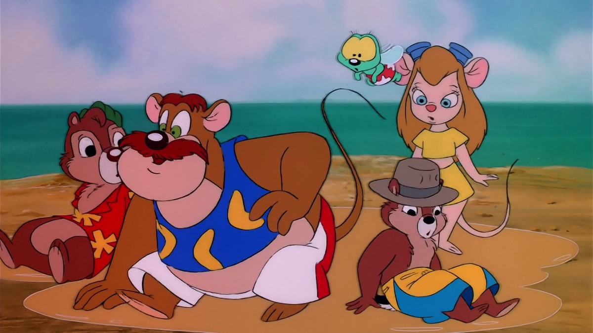 Gadget Goes Hawaiian - Chip 'n' Dale Rescue Rangers (Series 1, Episode ...