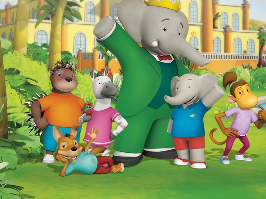 Babar and the Adventures of Badou - Apple TV