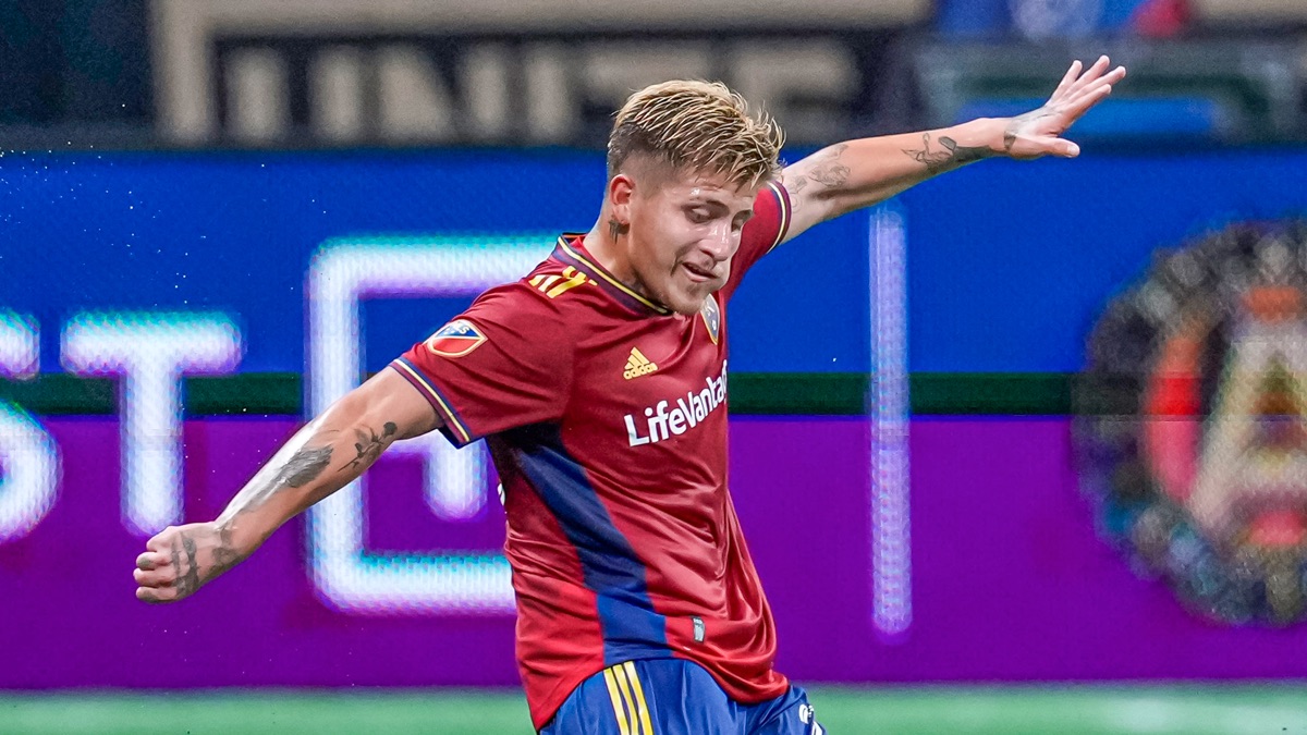 D. Luna, RSL - Player Profiles (Season 1, Episode 122) - Apple TV