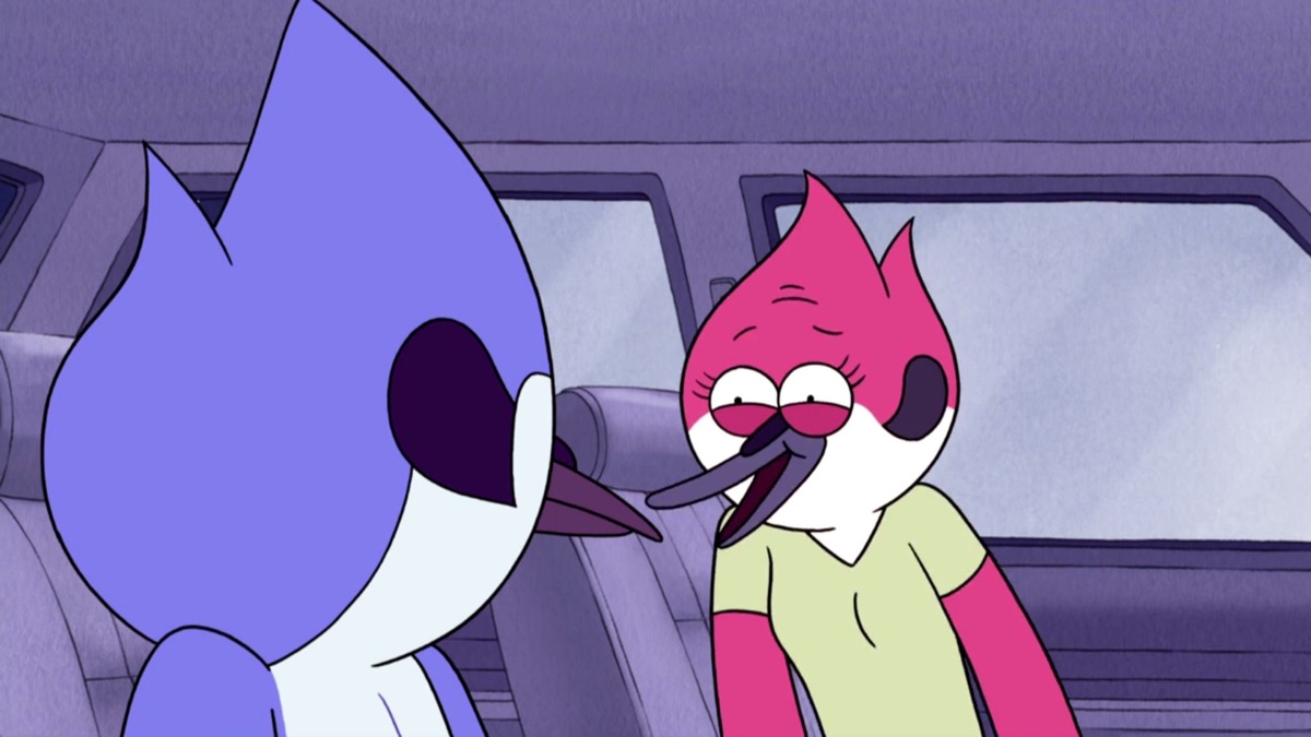 Death Metal Crash Pit / Creepy Doll – Regular Show (Season 3, Episode 4 ...