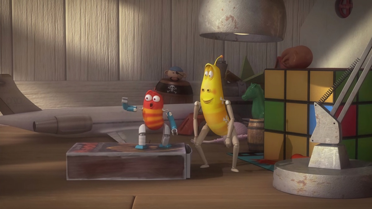 Hi Violet, Diet, Fan & More - Larva (Season 2, Episode 1004) - Apple TV