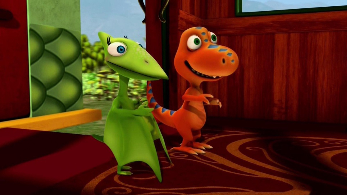 I'm A T. Rex! / Ned the Quadruped - Dinotren (temporada 1, episodio 4 ...