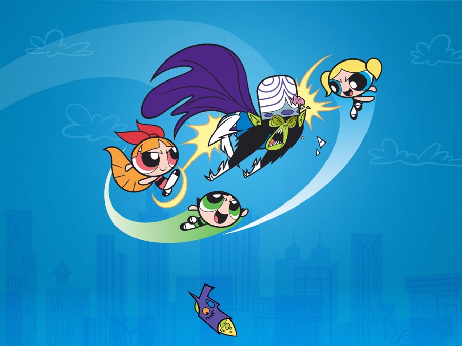 The Powerpuff Girls (Classic) - Apple TV (CA)