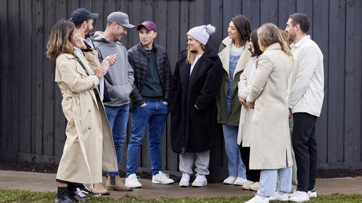 Front Yard and Facade Reveal – The Block (Season 19, Episode 49 ...