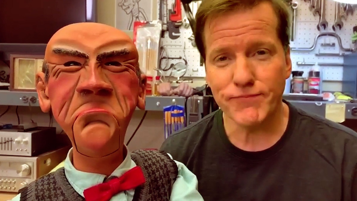 Biography: Jeff Dunham - Talking Heads - Biography: Comedy Icons ...