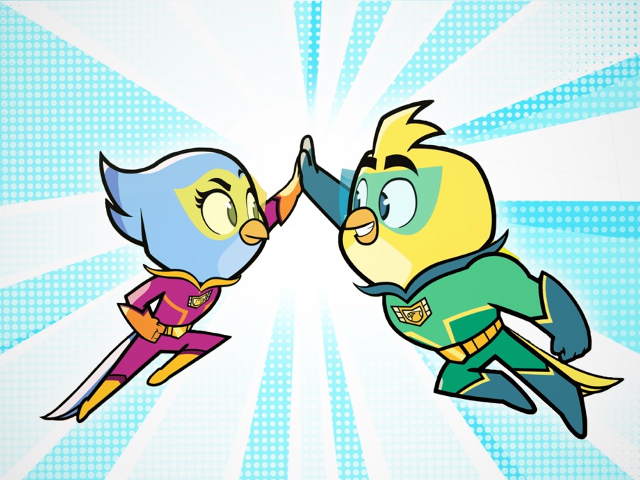 Powerbirds - Apple TV (NO)