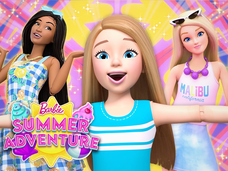 Barbie Summer Adventure - Apple TV