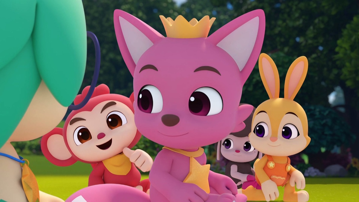 Pinkfong & Hogi Mini-Movie: The Tricky Three Car - Apple TV (UK)