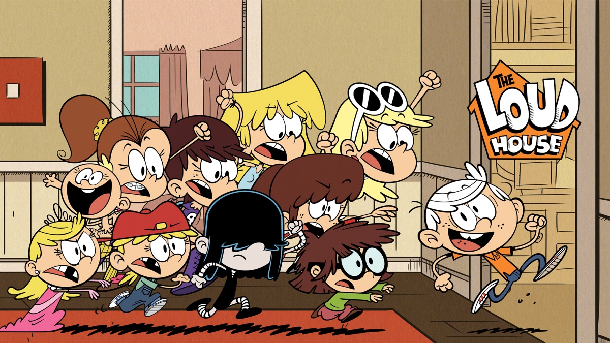 ‎The Loud House - Apple TV