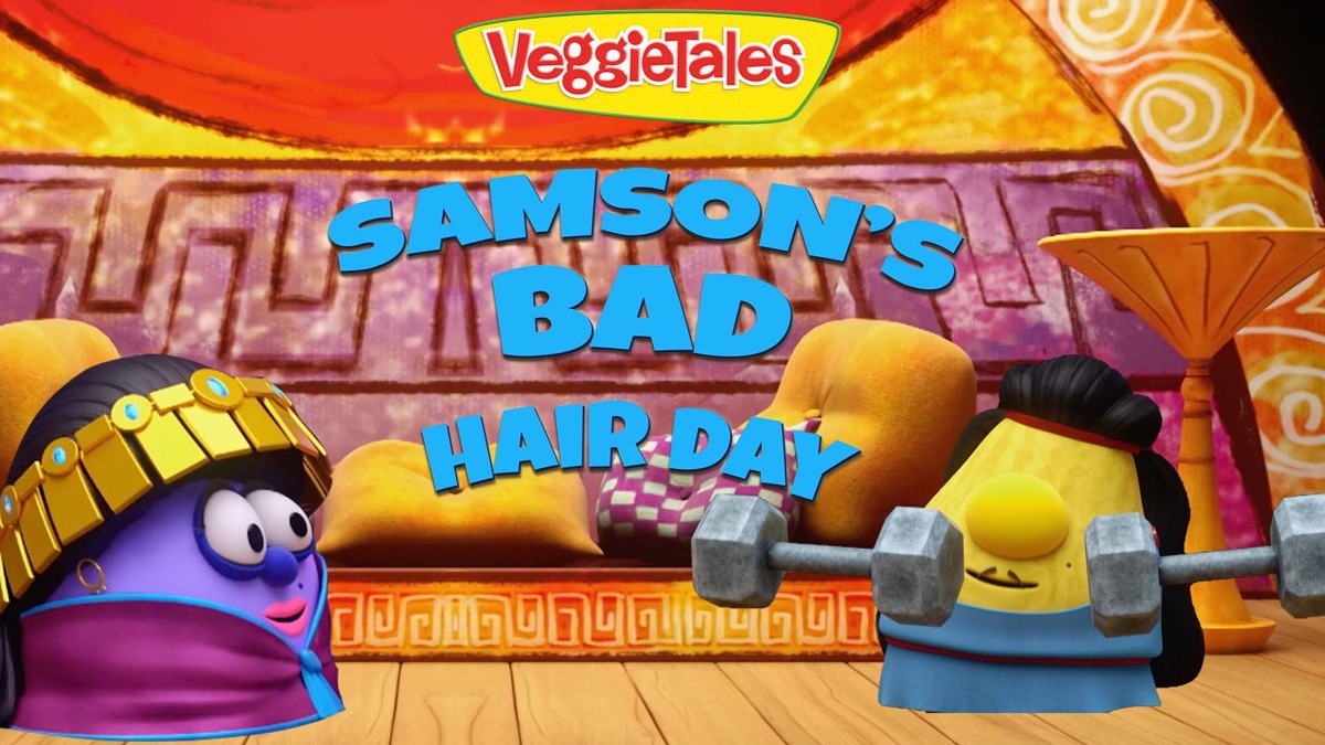 Samson's Bad Hair Day - Apple TV