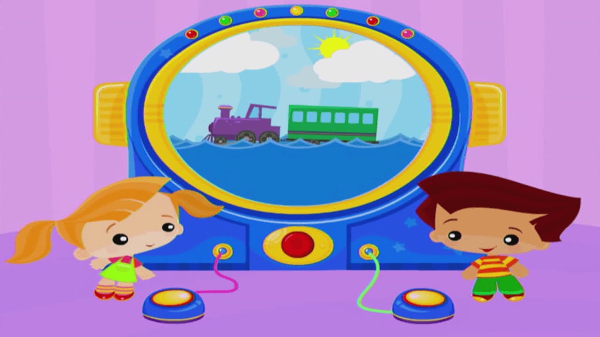 The Magic Board - Vocabulary with Fred & Fiona (Season 1, Episode 2 ...