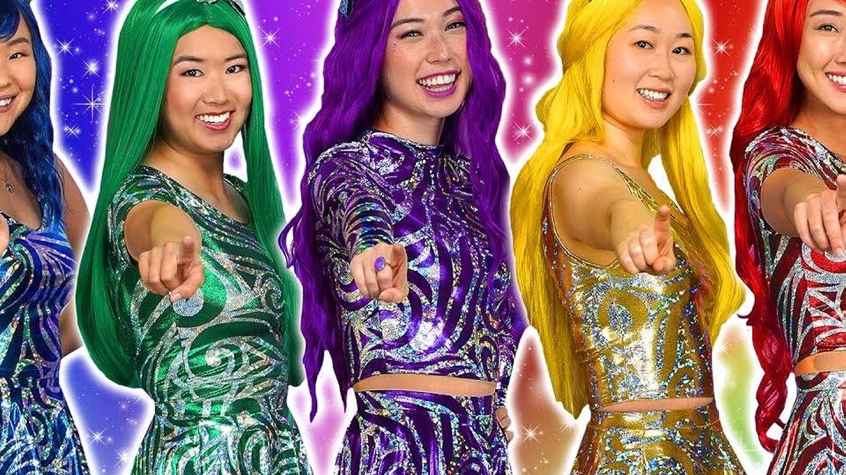 LET'S MAKE YOU HAPPY. THE SUPER POPS MEET THE K POPS. - Totally TV ...