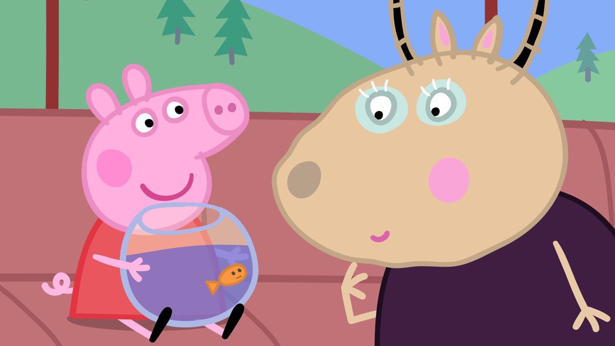 Goldie the Fish - Peppa Pig (Series 3, Episode 423) - Apple TV (IE)