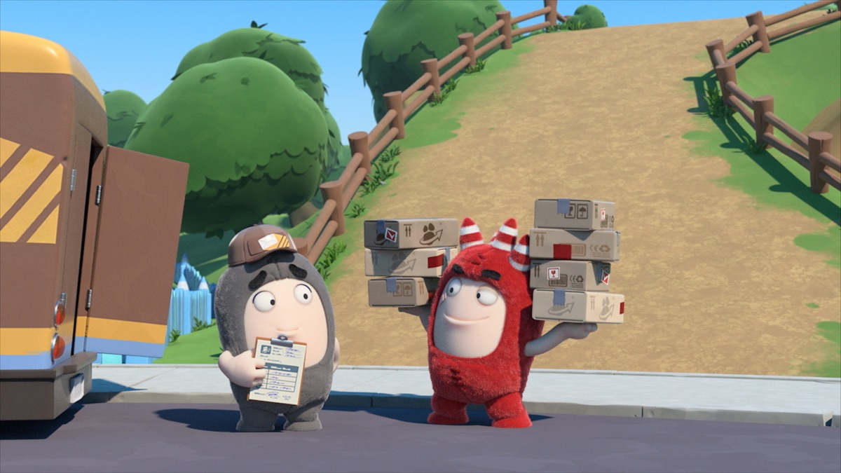 ‎Build a Rocket Bubbles – Oddbods - Funny Cartoons For Kids (Season 10, Episode 12) - Apple TV (AU)