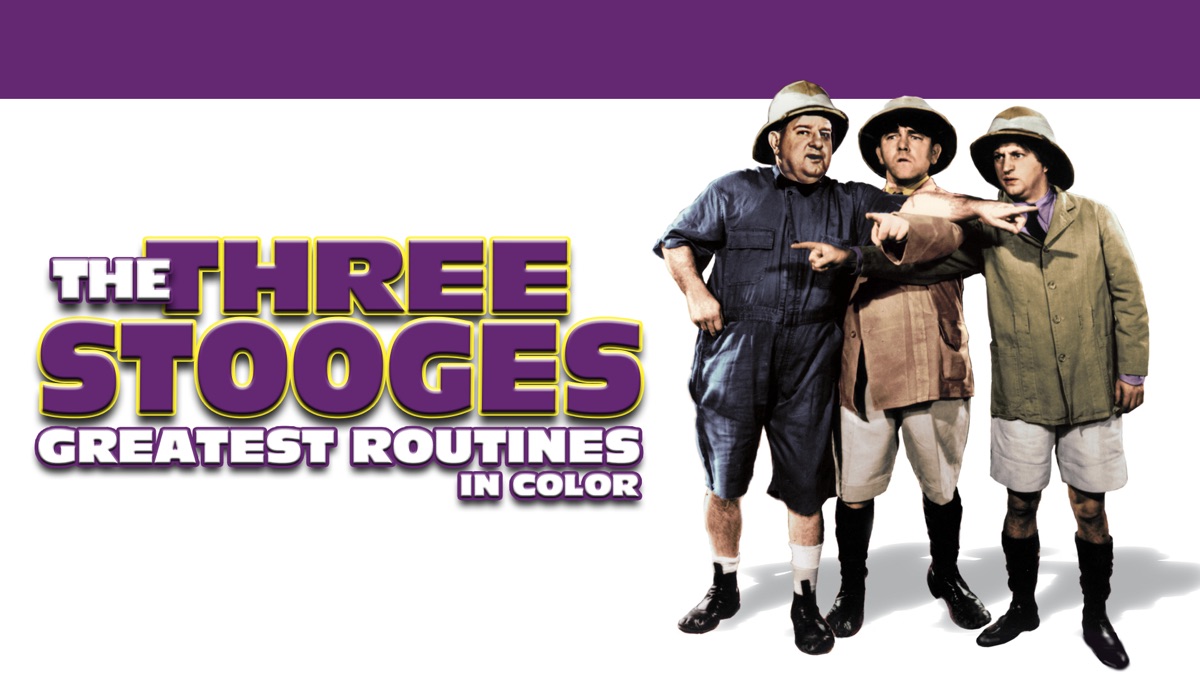 Three Stooges: Greatest Routines - Apple TV