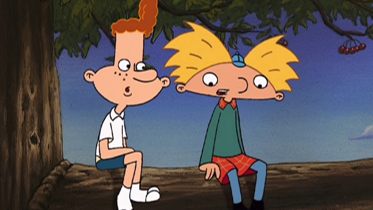 ‎Stuck in a Tree / Rhonda Goes Broke - Hey Arnold! (Series 5, Episode 5 ...