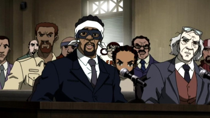 The Boondocks on Apple TV