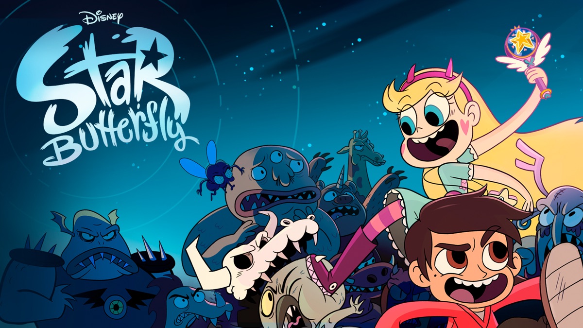 â žstar Butterfly Apple Tv