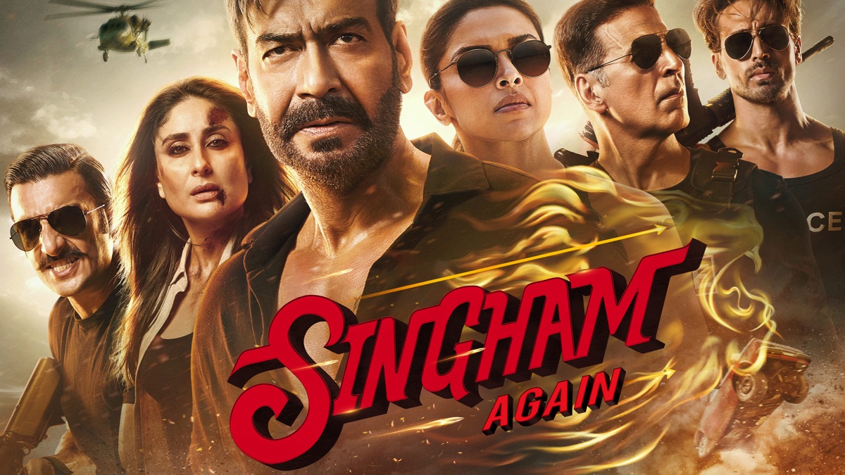 ‎Singham Again - Apple TV