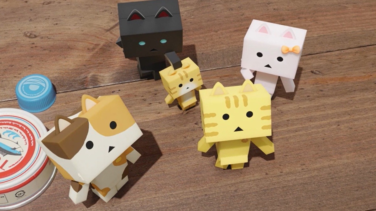 Mecha! Mecha! Mecha! - Nyanbo! (Series 1, Episode 18) - Apple TV (LT)