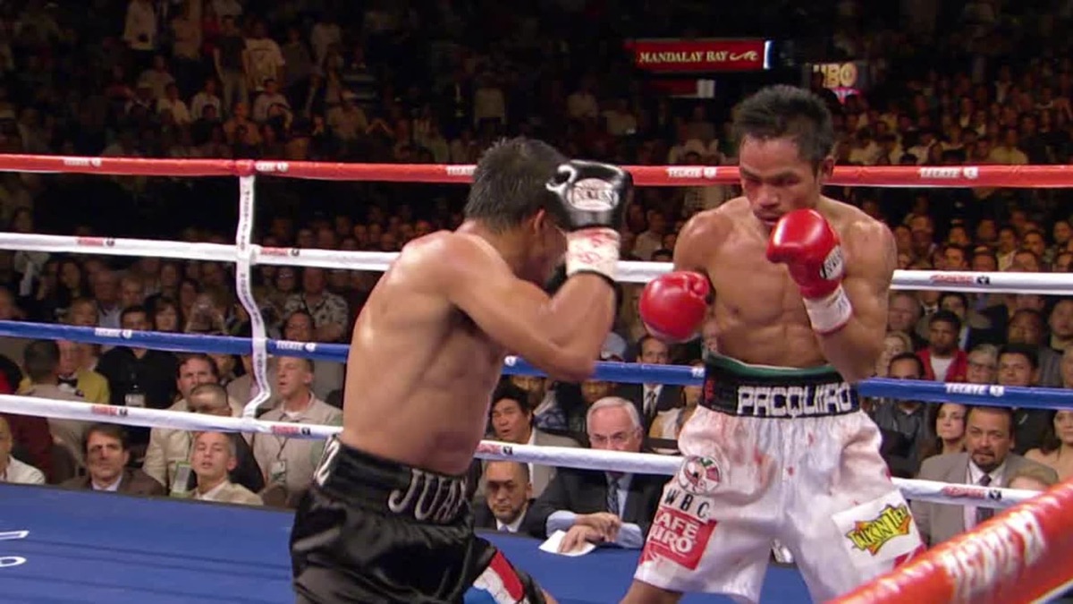Boxing's Best of 2008: Marquez vs. Pacquiao II - Apple TV