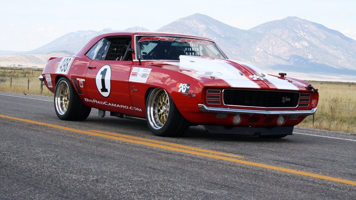 Driving Fast and Taking Chances - Apple TV