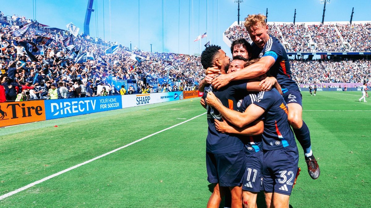 ‎Chrome & Azul: Thriller vs LA Galaxy - San Diego Presents (Series 2025 ...