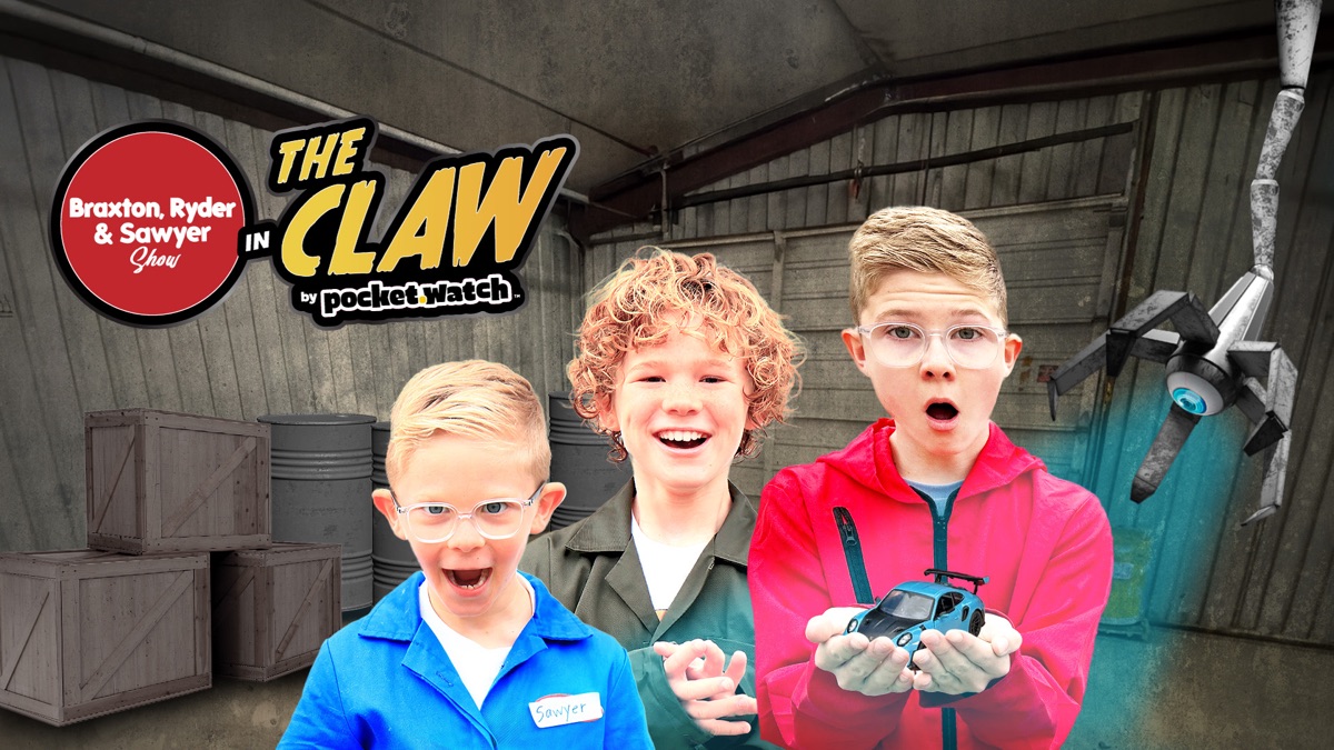 ‏Braxton, Ryder & Sawyer Show in The Claw by pocket.watch - Apple TV