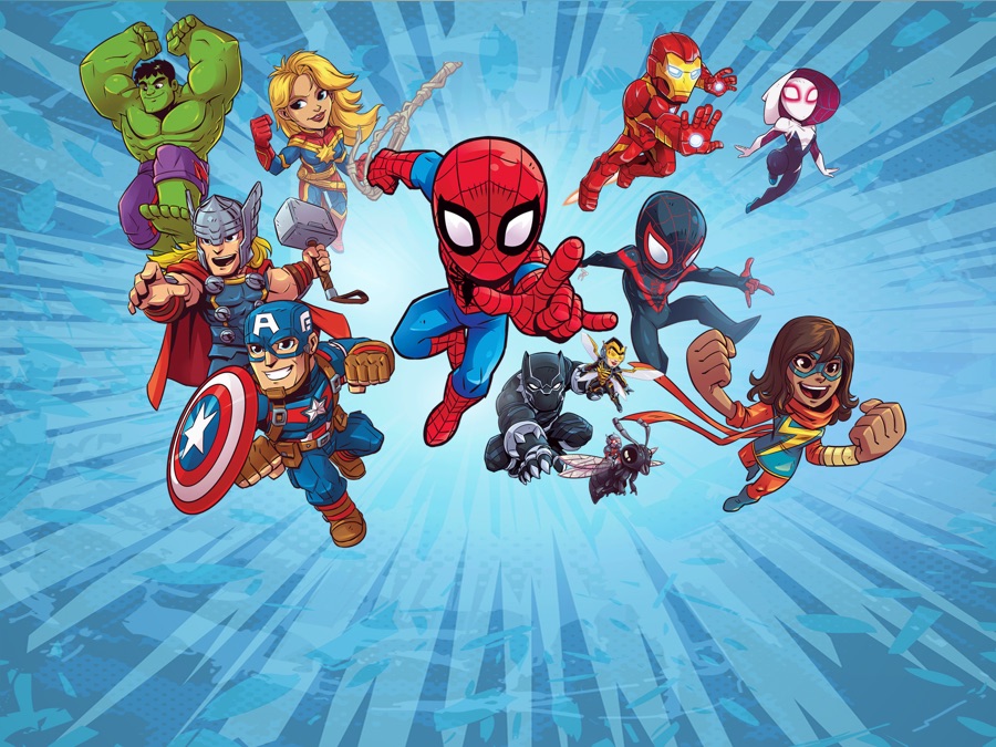 Marvel Super Hero Adventures - Apple TV (台灣)