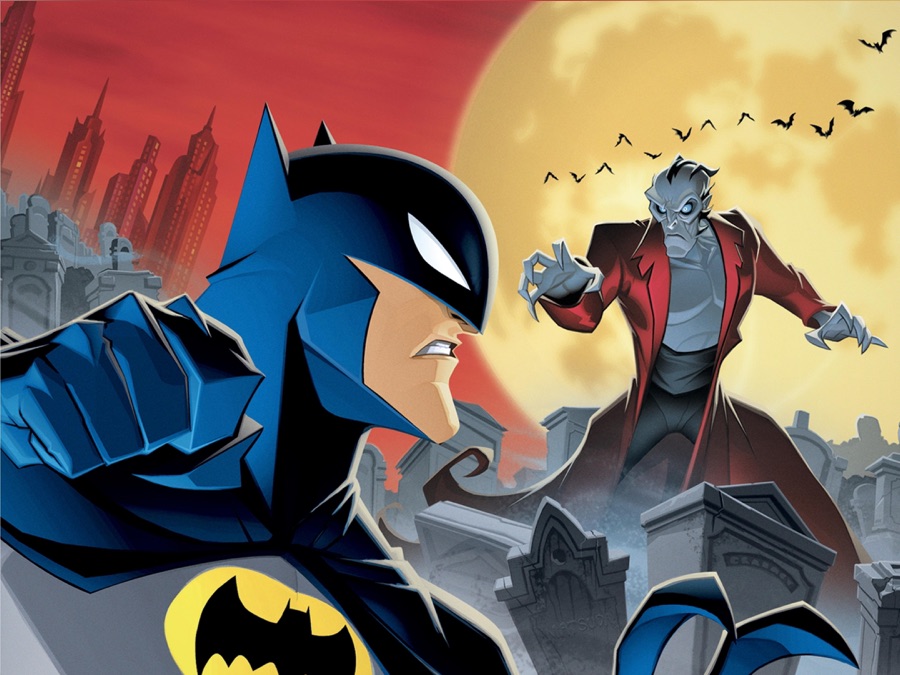 Batman Vs Dracula Penguin
