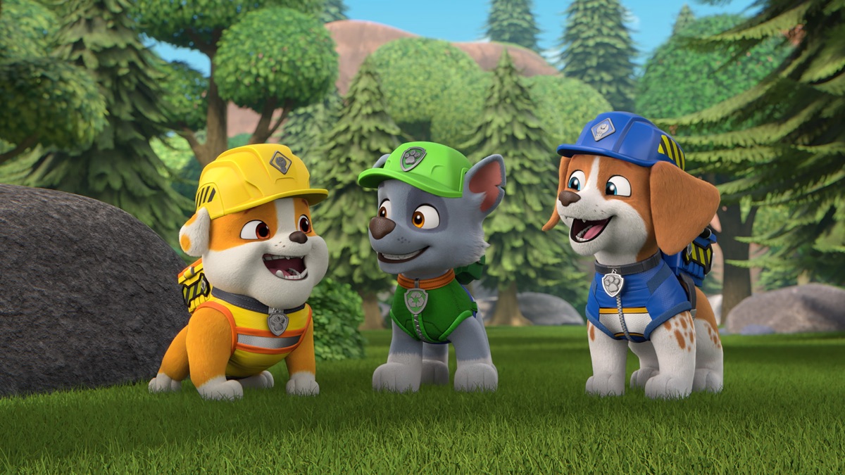 ‎The Crew and Rocky Build a Bear Island - Rubble & Crew (Series 2 ...