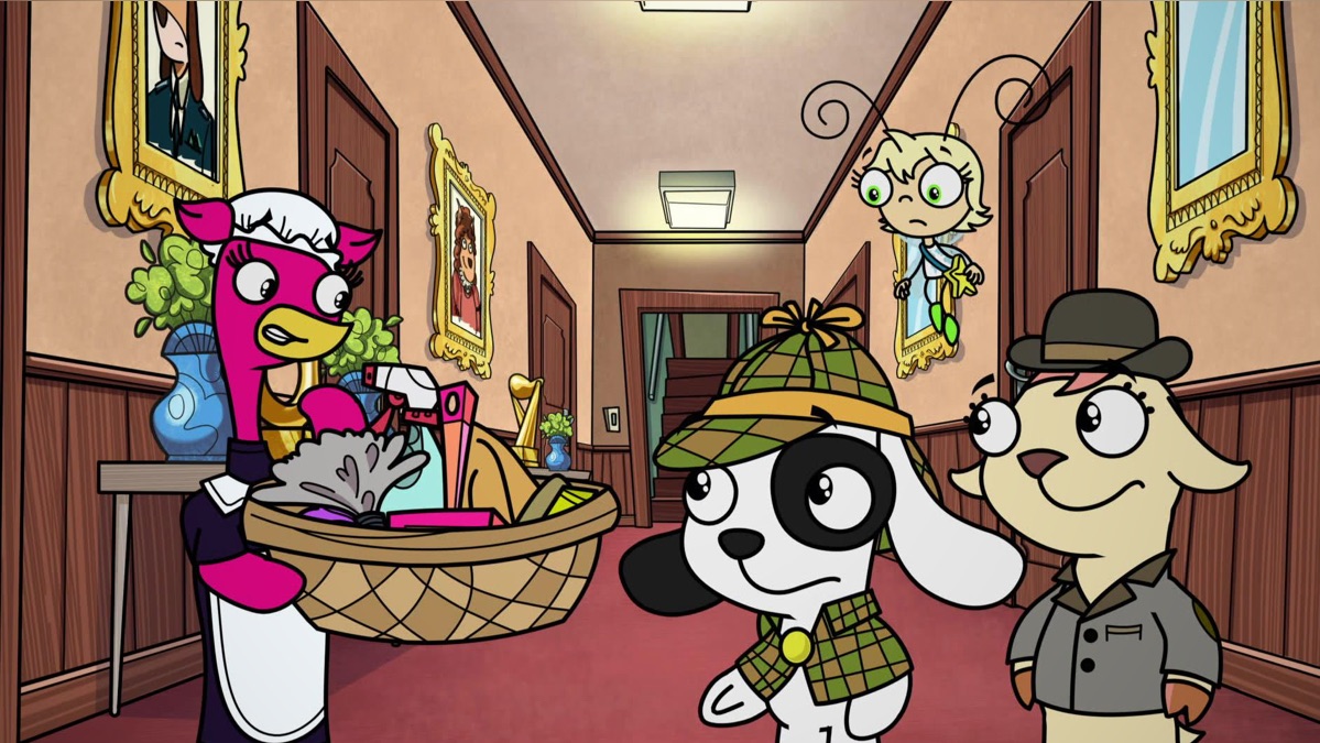 Detective Doki /Down the Drain - Doki (Season 4, Episode 105) - Apple TV