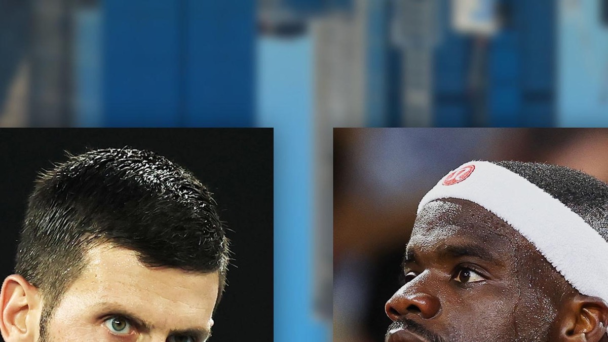 ‎Novak Djokovic - Frances Tiafoe - Apple TV