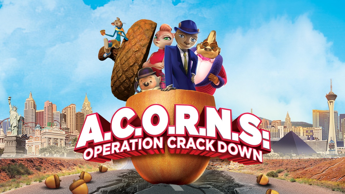 ‎A.C.O.R.N.S.: Operation Crackdown - Apple TV