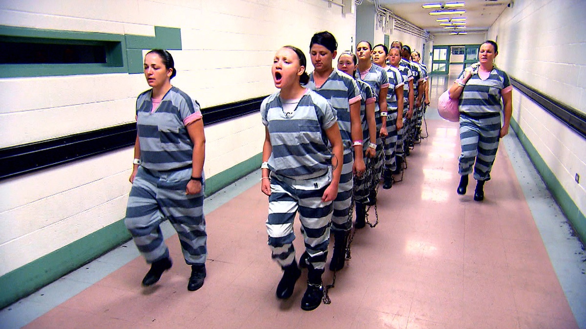 Tent City - Phoenix Arizona – Behind Bars: The World's Toughest Prisons ...