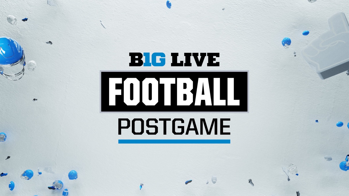 ‎B1g Live: Football Postgame - Apple TV